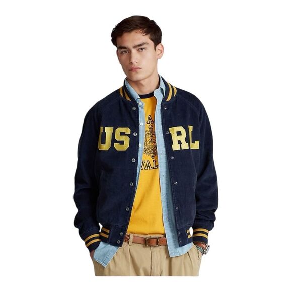 Polo Ralph Lauren | Jackets & Coats | Polo Ralph Lauren Usrl Varsity ...
